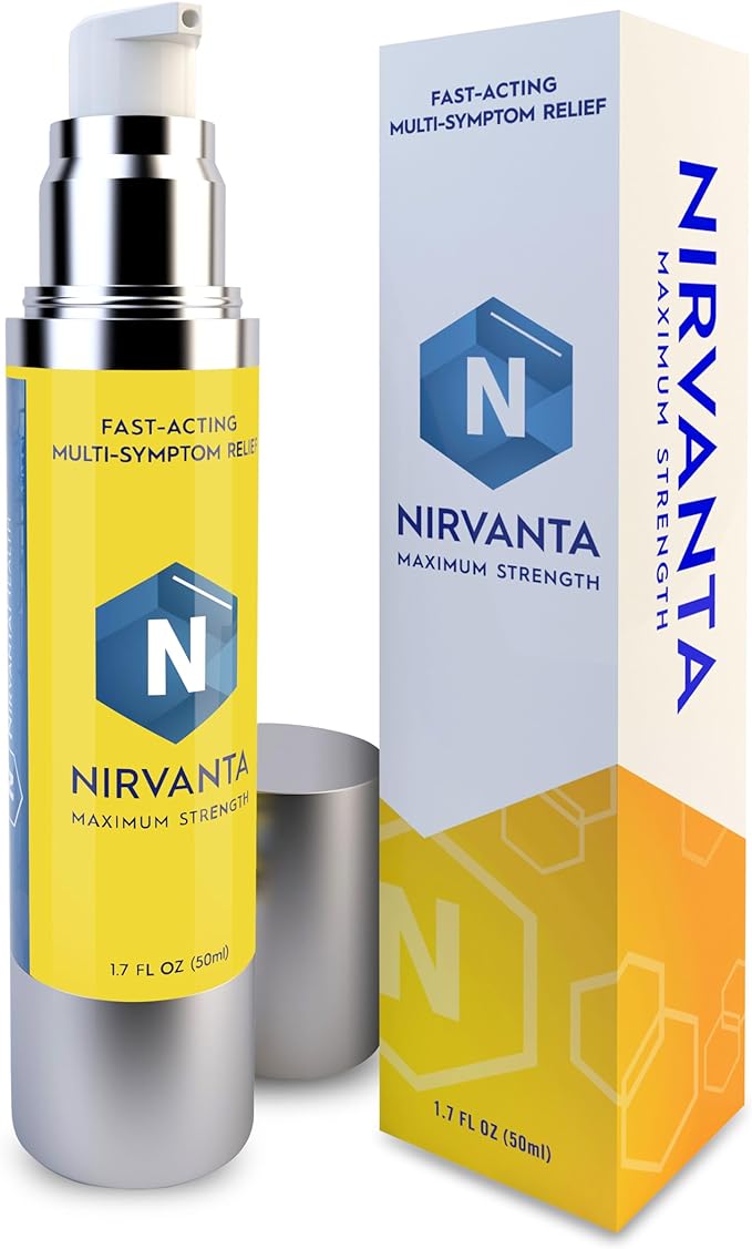 Nirvanta – Maximum Strength Nerve Pain Relief | Extract Wellness