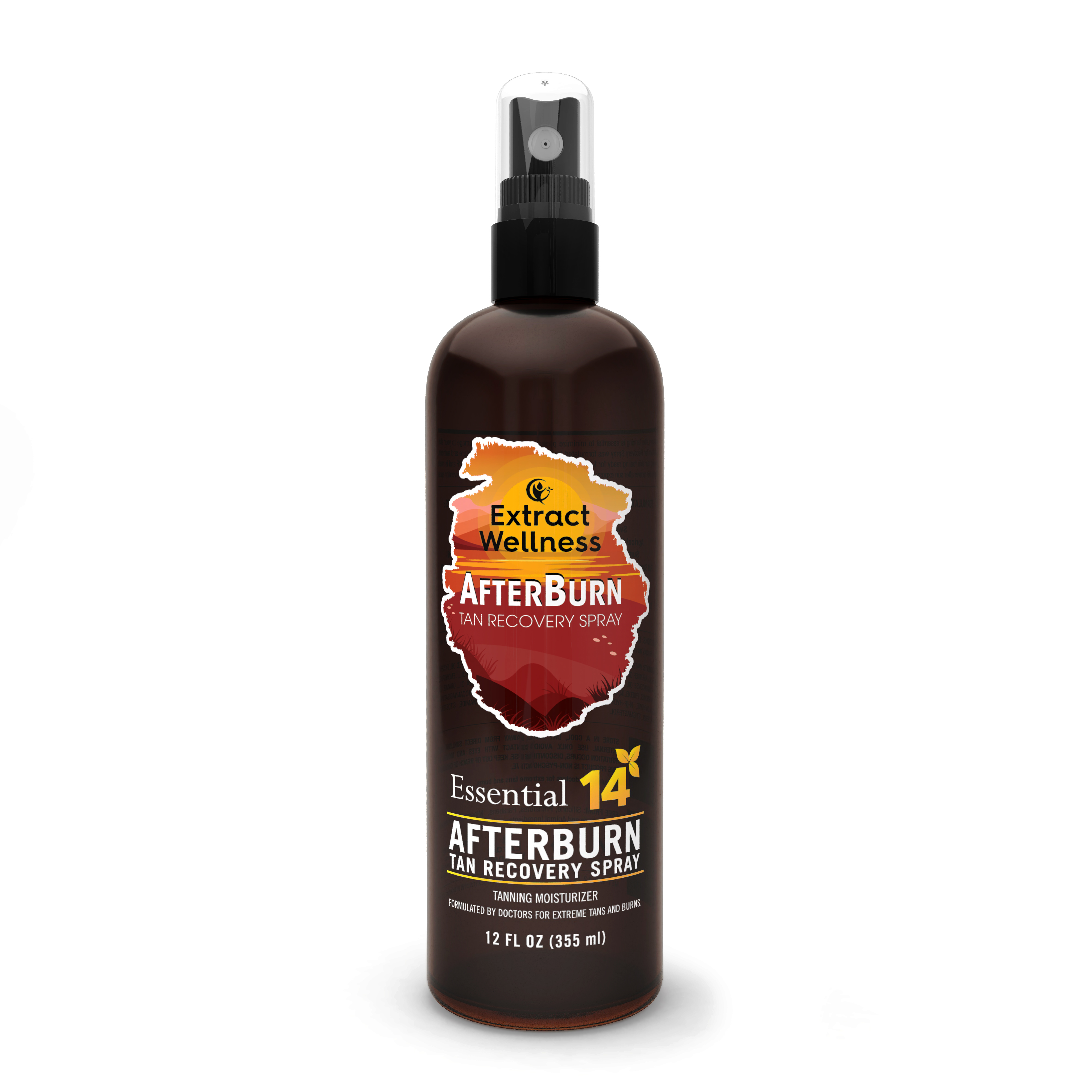 Afterburn Tan Recovery Lotion | Extract Wellness