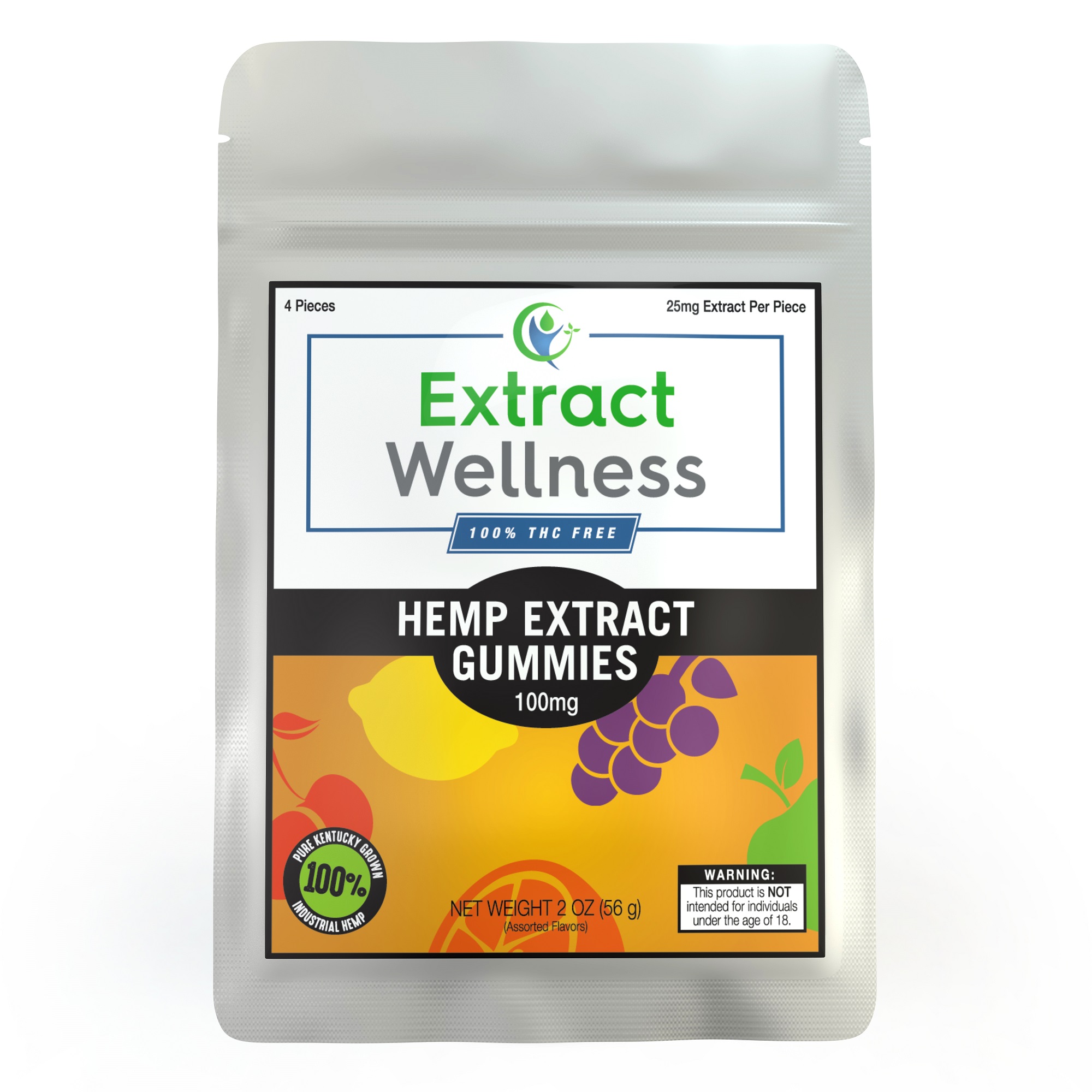 CBD Hemp Extract Gummies | Extract Wellness