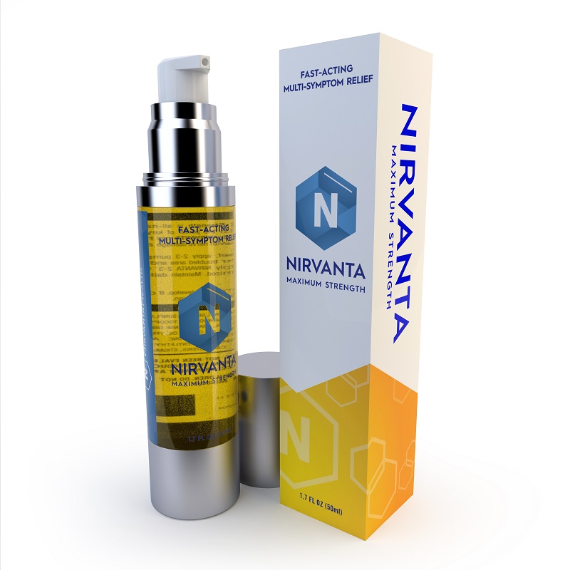 Nirvanta – Maximum Strength Nerve Pain Relief | Extract Wellness
