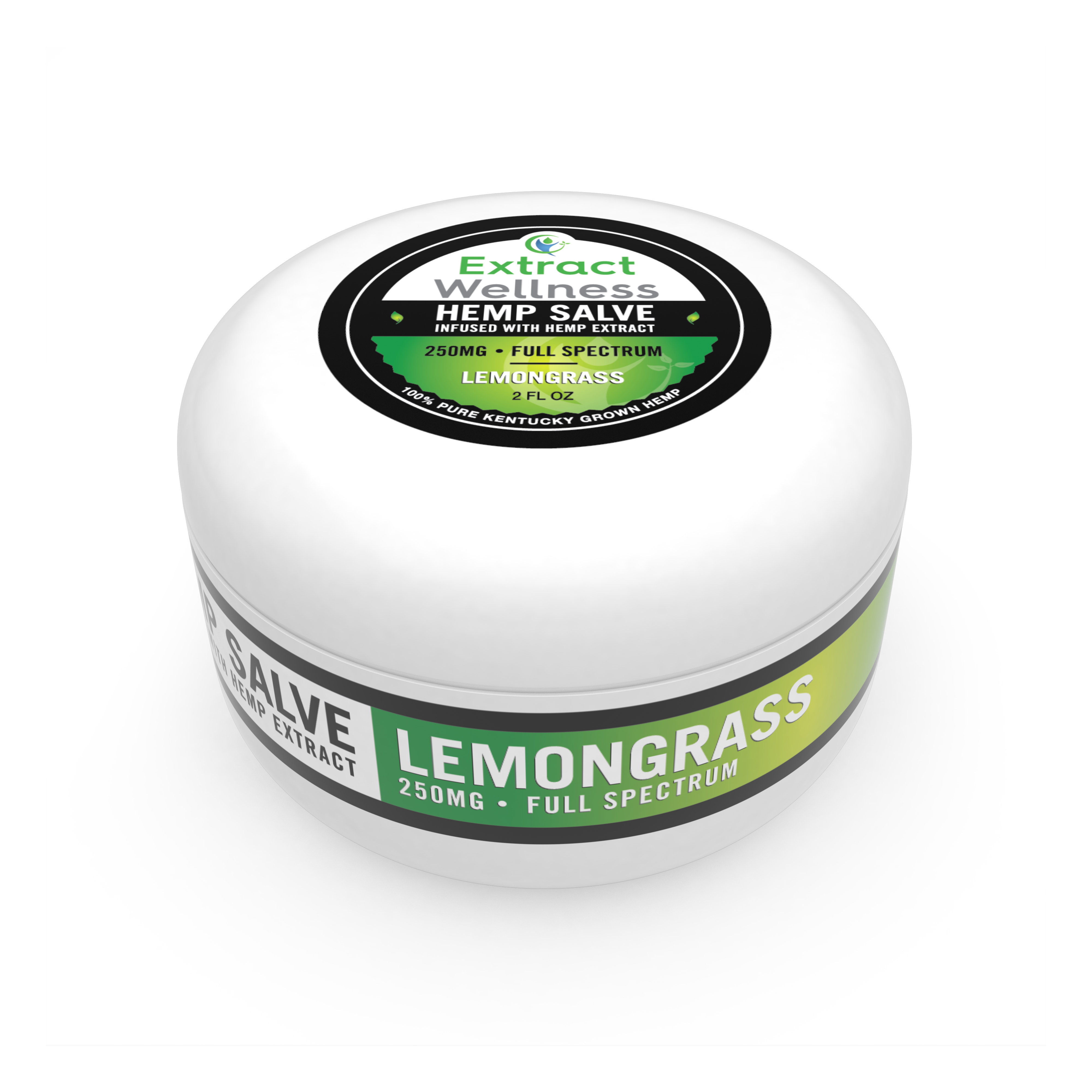 Extract Wellness Hemp Extract Salve - Lemongrass